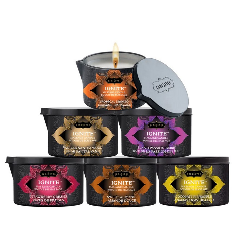 Ignite Massage Candles | Toy Shop. Enjoy The Joy.